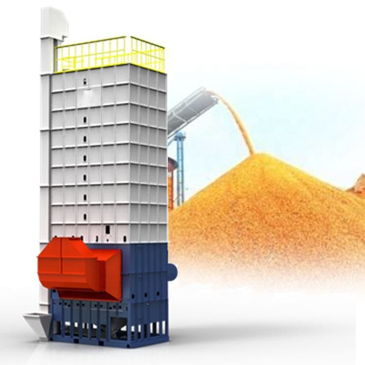 Pequeño maíz Paddy Dryer de Paddy Grain Drying Machine Wheat del aire ...